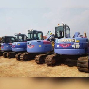 Excavator Komatsu PC75 Tahun 2005, 2016, 2017 Built up, Tangerang ...