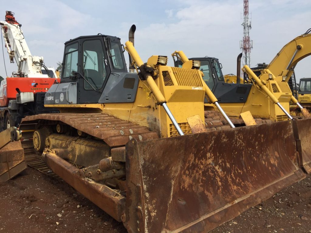 Dozer Komatsu D65 Tahun 2008 dan 2017 Built up Tangerang – Alat-Berat.com