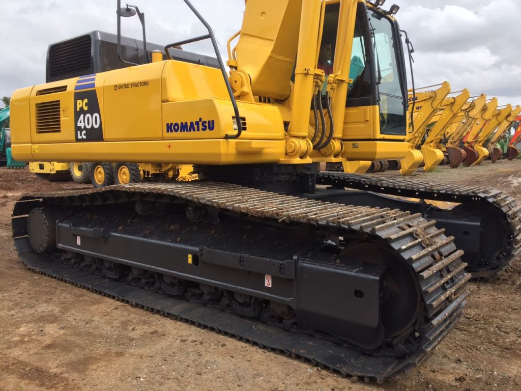 Excavator Komatsu PC400 tahun 2011, 2012 Tangerang – Alat-Berat.com