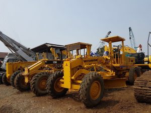 Motor Grader Mitsubishi MG330 Tahun 2012 Tangerang – Alat-Berat.com
