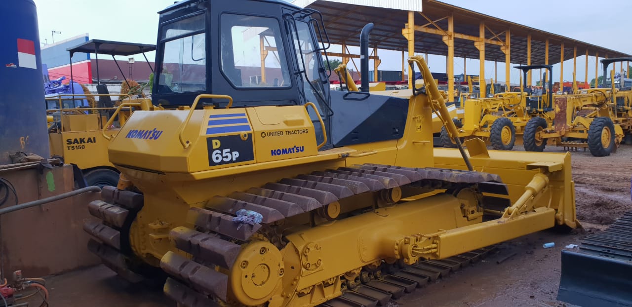 Jual Dozer Komatsu D65 P Tahun 2012 Tangerang – Alat-Berat.com