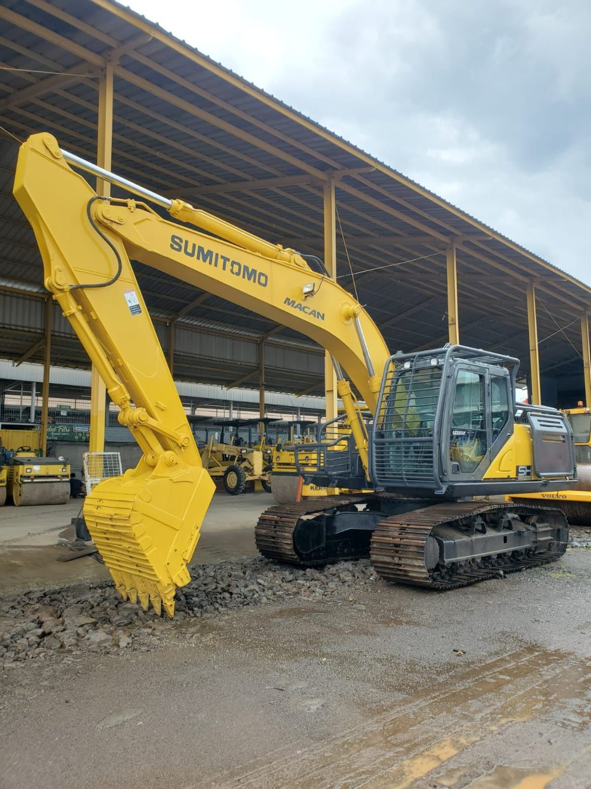 Excavator Sumitomo SH 210 Tahun 2020 dan 2021 – Alat-Berat.com